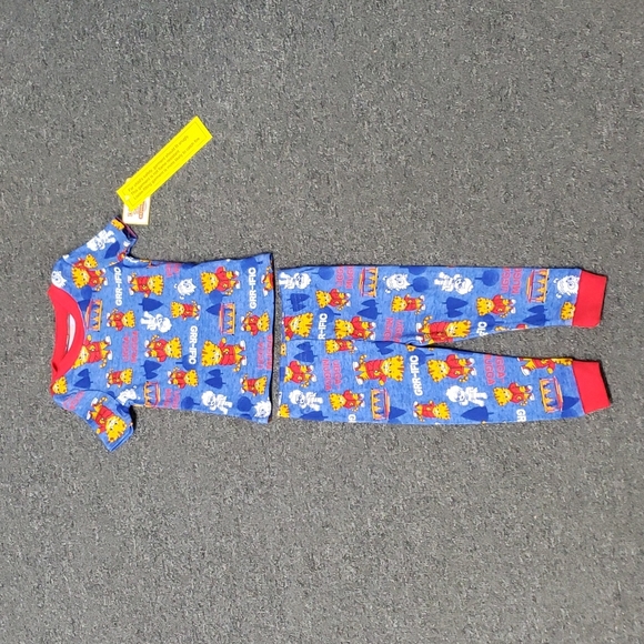 Komar Kids | Pajamas | 2 Month 2 Piece Pajama Set Daniel Tigers ...